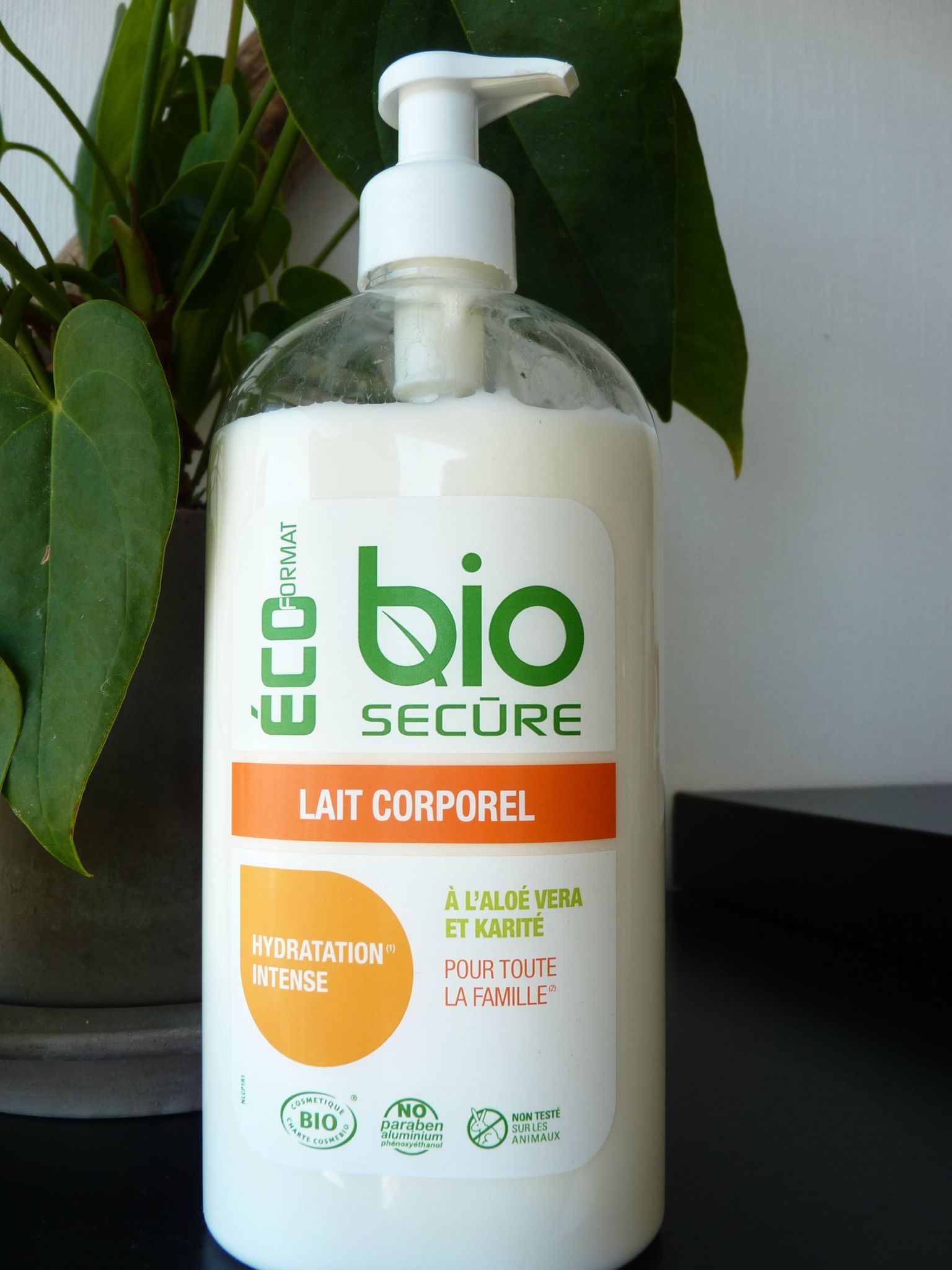 Lait corps bio – Ca se saurait